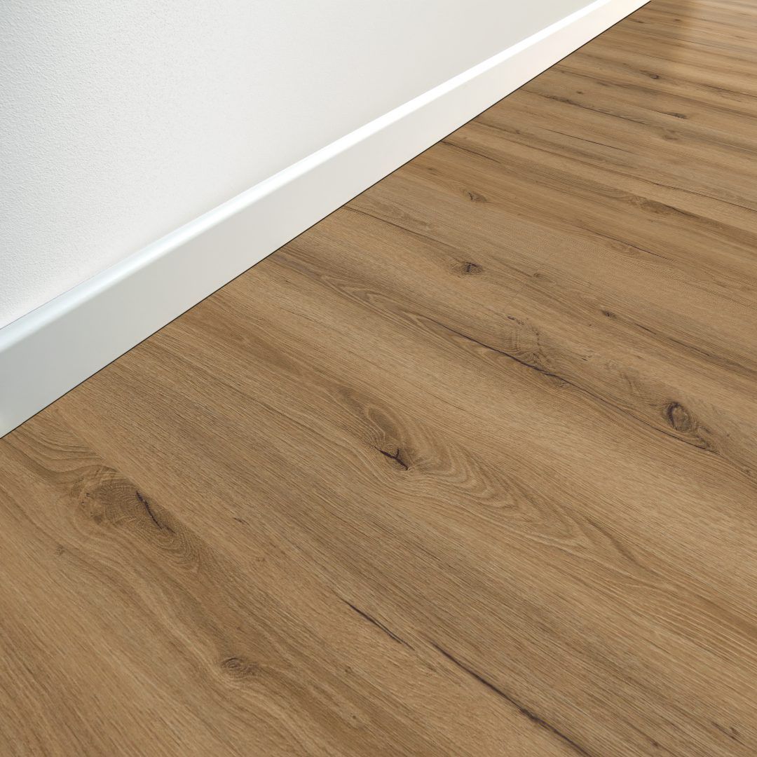 All-in Klick-Multilayer Hybrid Sommereiche Landhausdiele XL 8,0/0,5mm ...