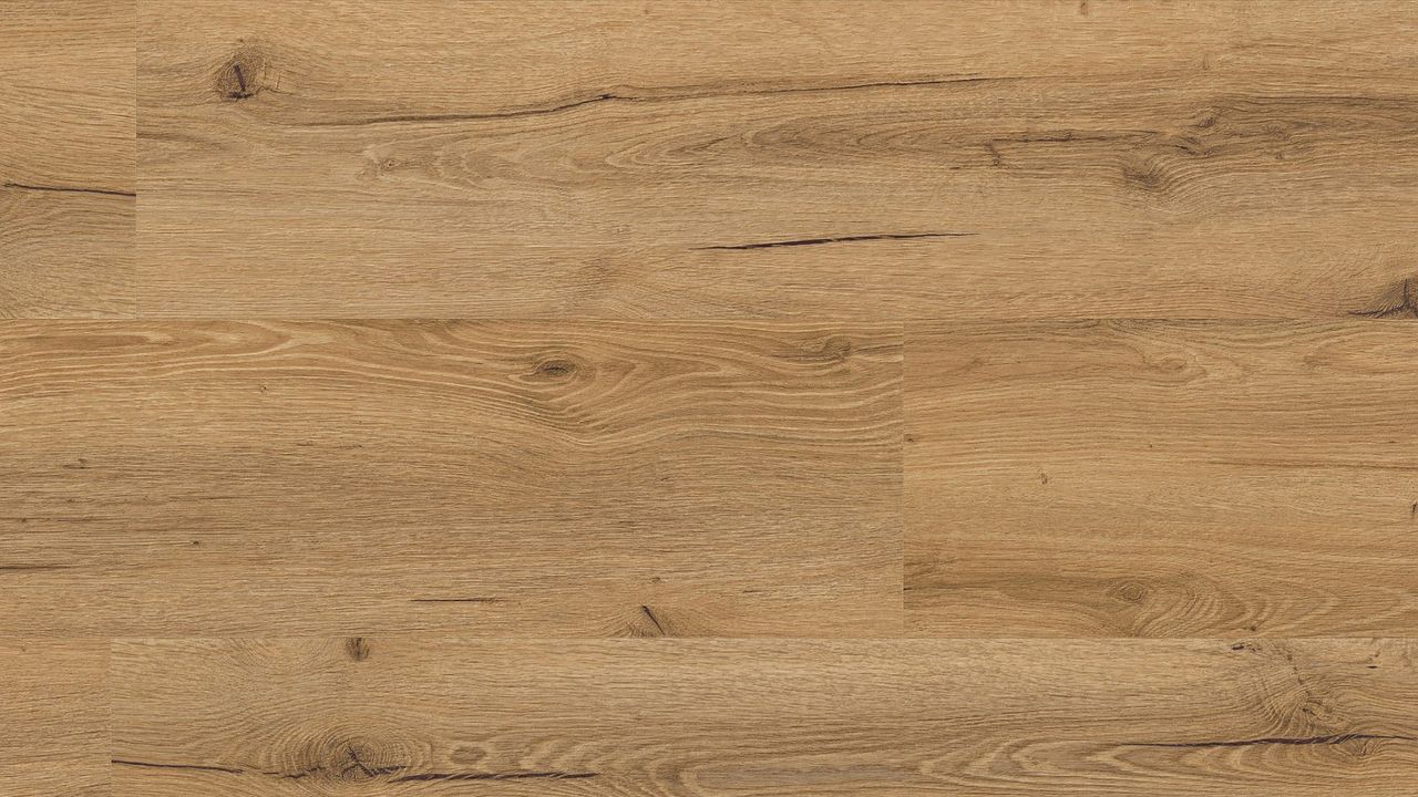 All-in Klick-Multilayer Hybrid Sommereiche Landhausdiele XL 8,0/0,5mm ...
