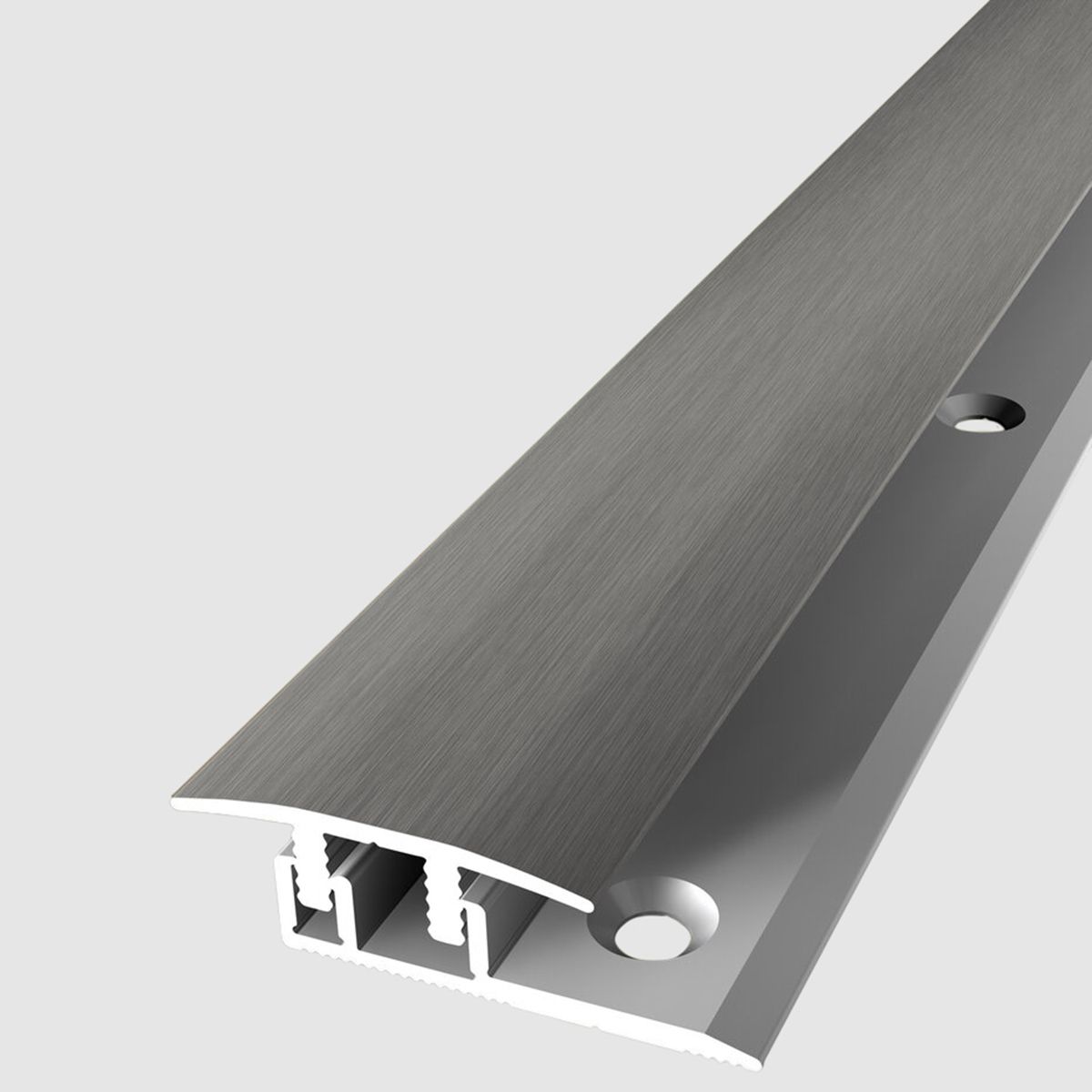 Übergangsprofil Küberit Typ 578 Edelstahloptik F G 100 Cm Ruckzuck