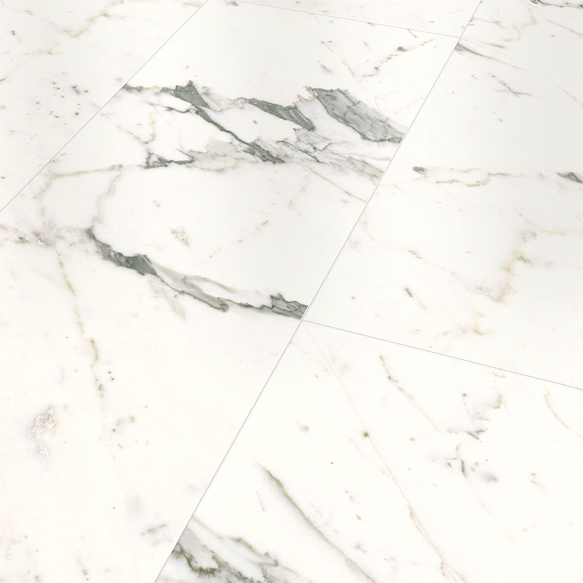 Ceramin Tiles 4/12 Carrara Vained White PVC-frei 3 mm - Ruckzuck.store ...