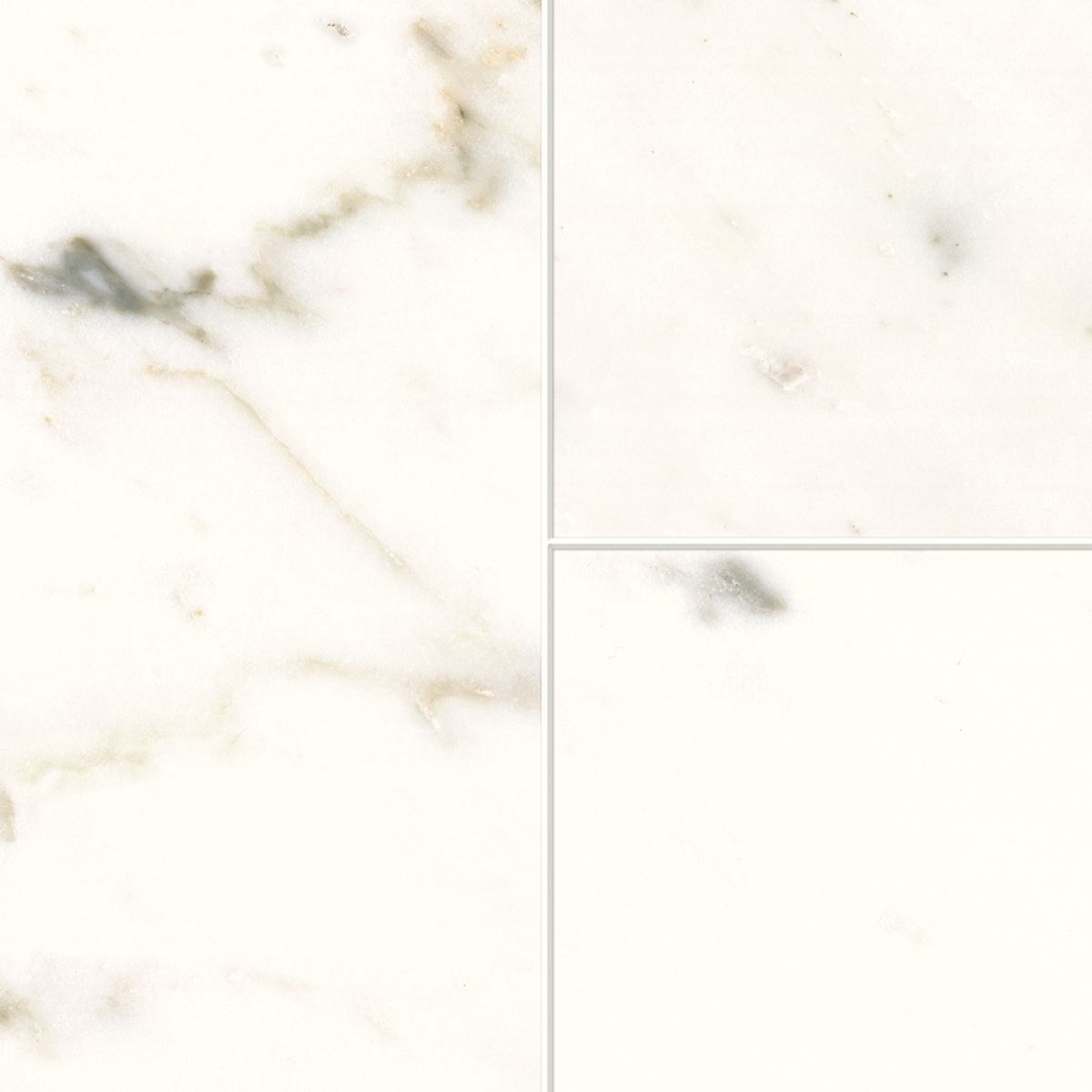 Ceramin Tiles 4/12 Carrara Vained White PVC-frei 3 mm - Ruckzuck.store ...